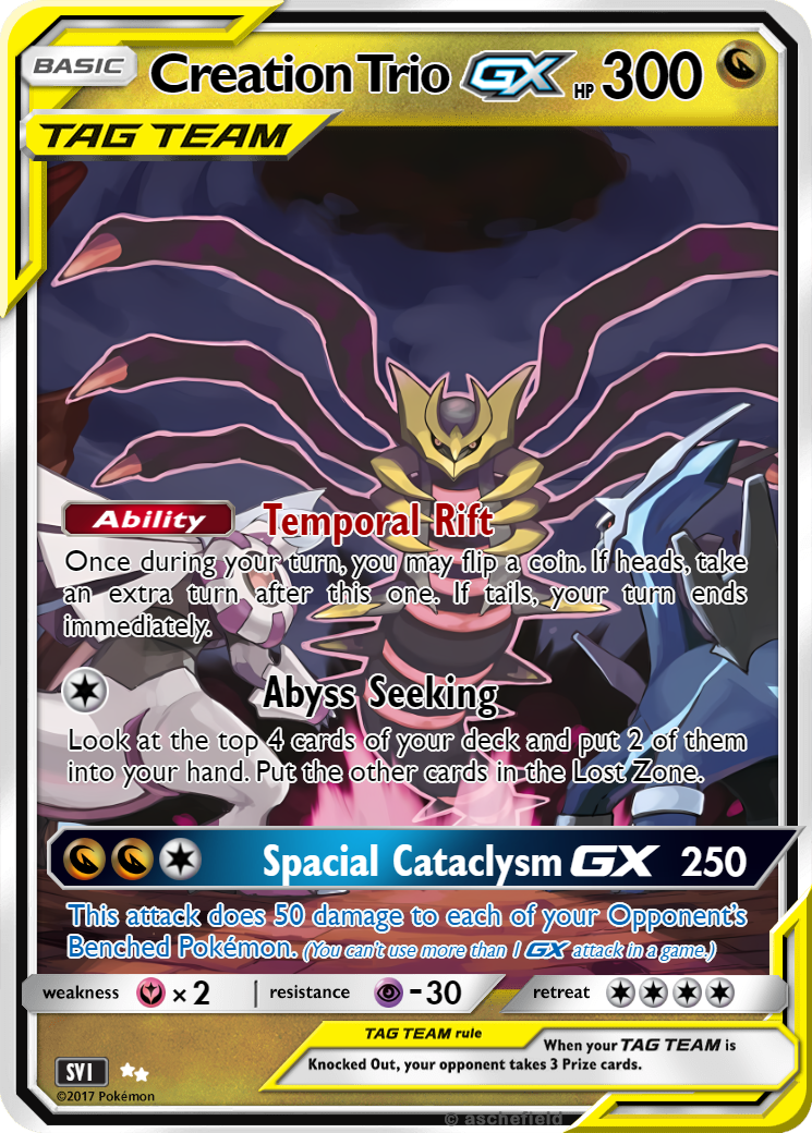 Creation Trio - NightBloxxers | Pokécardmaker.net