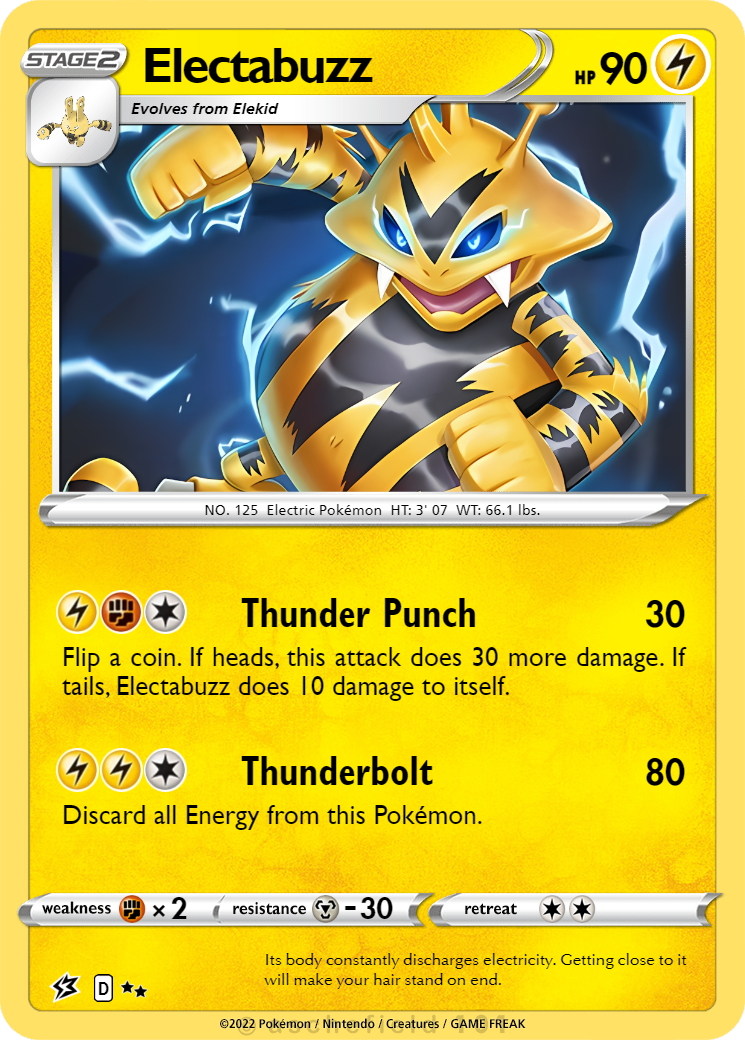Electabuzz - NightBloxxers | Pokécardmaker.net