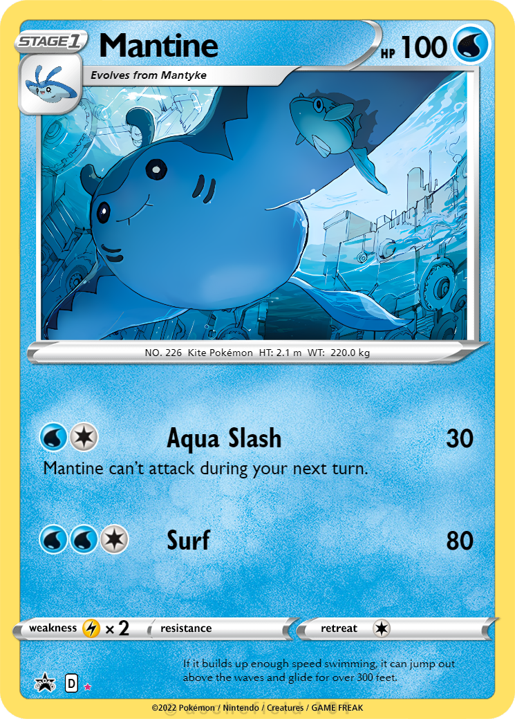 Mantine - NightBloxxers | Pokécardmaker.net