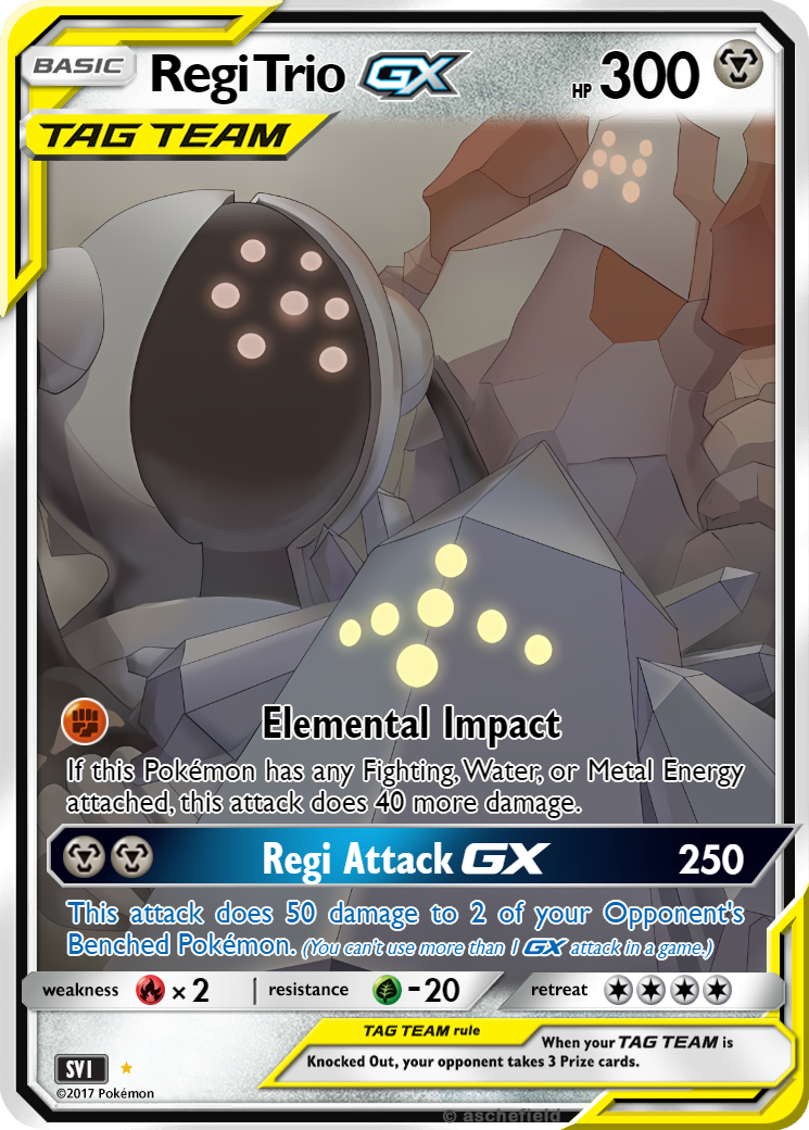 Regi Trio - NightBloxxers | Pokécardmaker.net