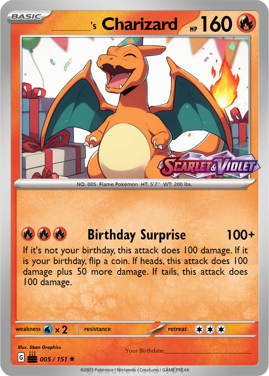Charizard - NintendoFan | Pokécardmaker.net