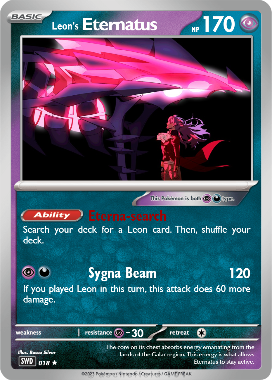 Eternatus - NintendoFan | Pokécardmaker.net