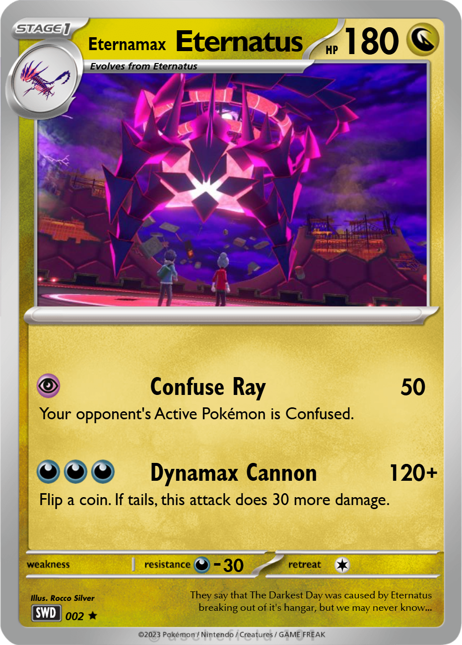 Eternatus - NintendoFan | Pokécardmaker.net