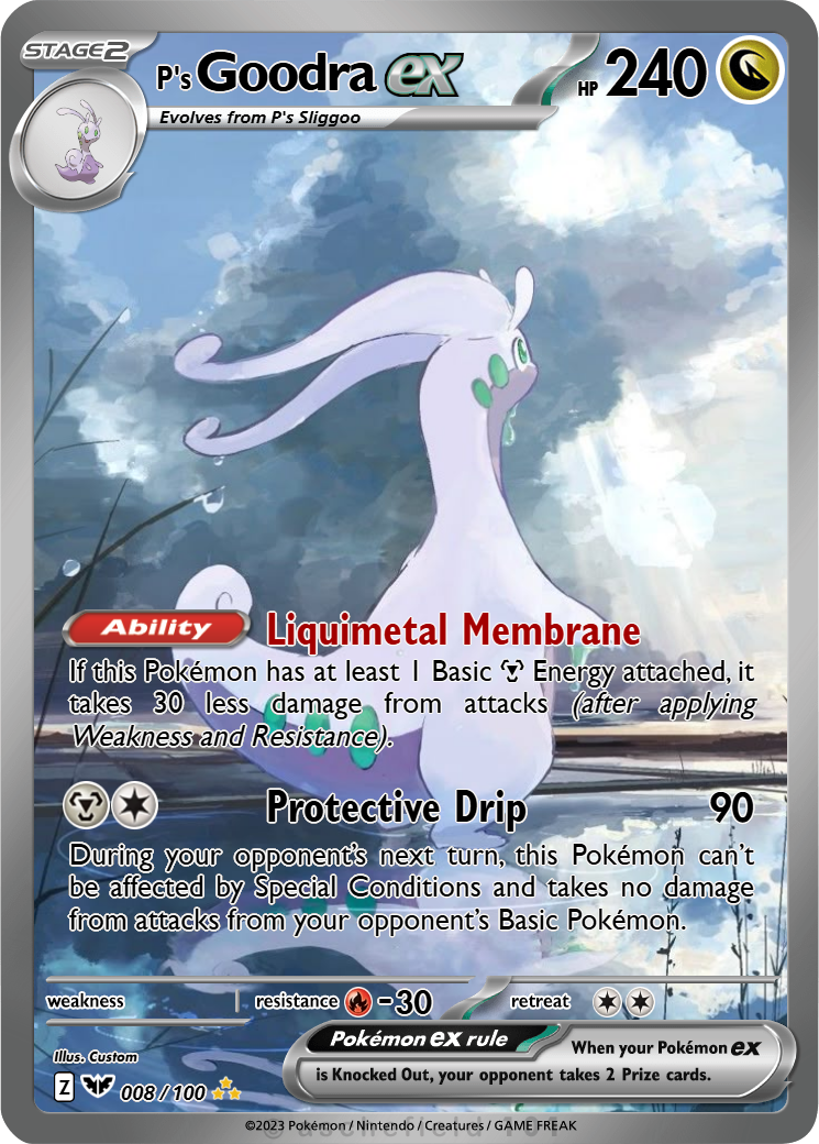 Goodra - Nityx | Pokécardmaker.net