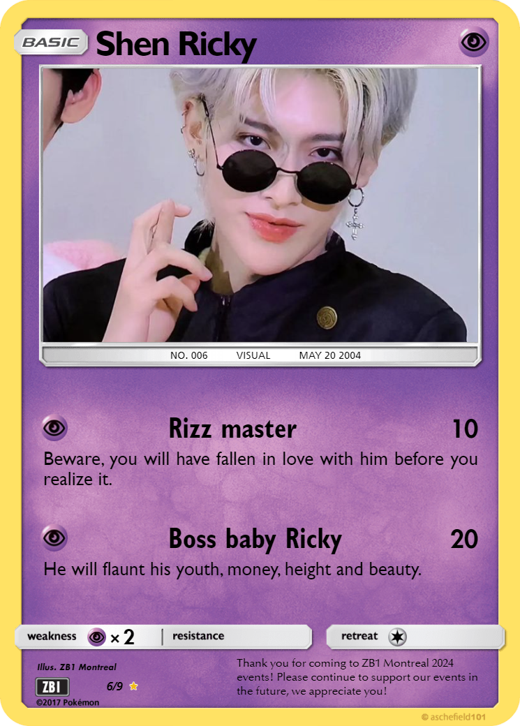 Shen Ricky - Noctolicious | Pokécardmaker.net