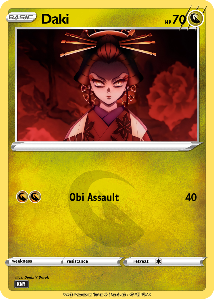 Daki - NoodleSoup | Pokécardmaker.net