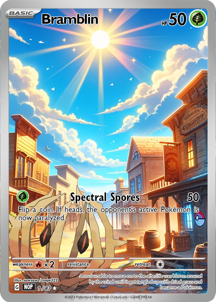 Bramblin - Nope0322 | Pokécardmaker.net