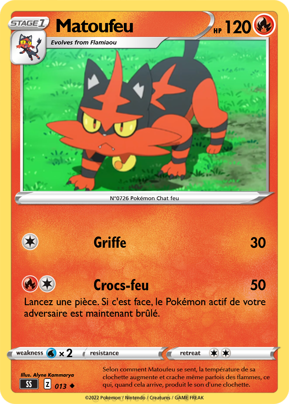 Matoufeu - Normalpuffin | Pokécardmaker.net