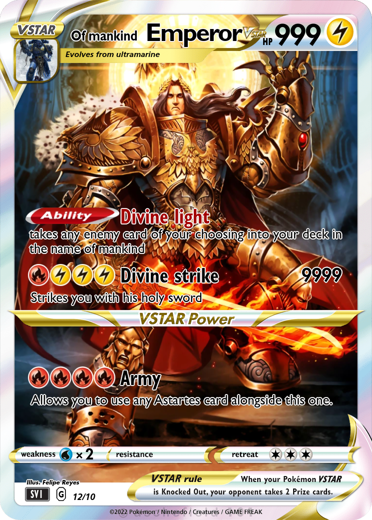 Emperor - Notsupposedtobehere123 | Pokécardmaker.net