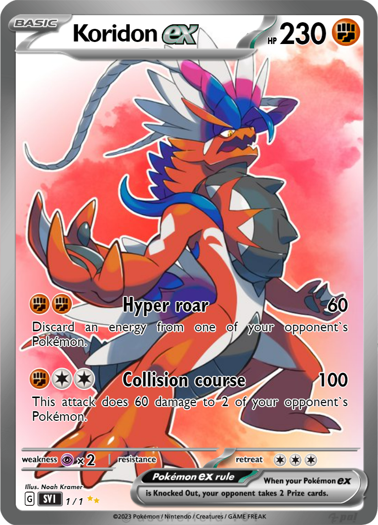 Koridon - Ntheboy22 | Pokécardmaker.net