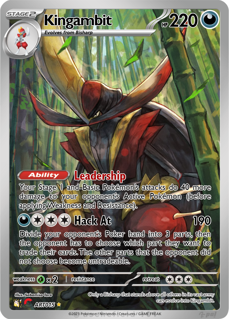 Kingambit - Ntminhhoang210 | Pokécardmaker.net