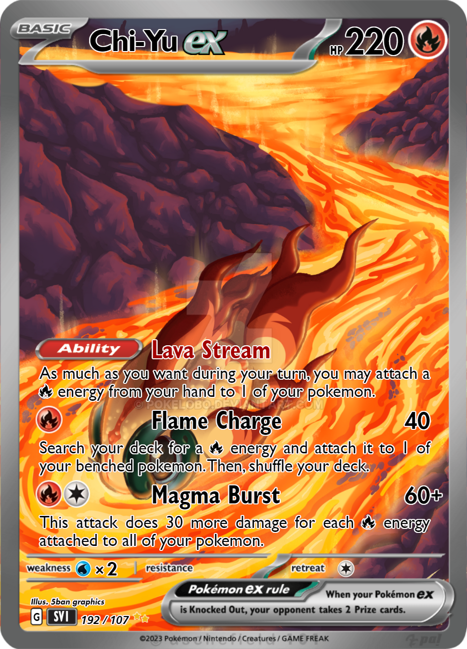 Chi-Yu - OhThisCat | Pokécardmaker.net