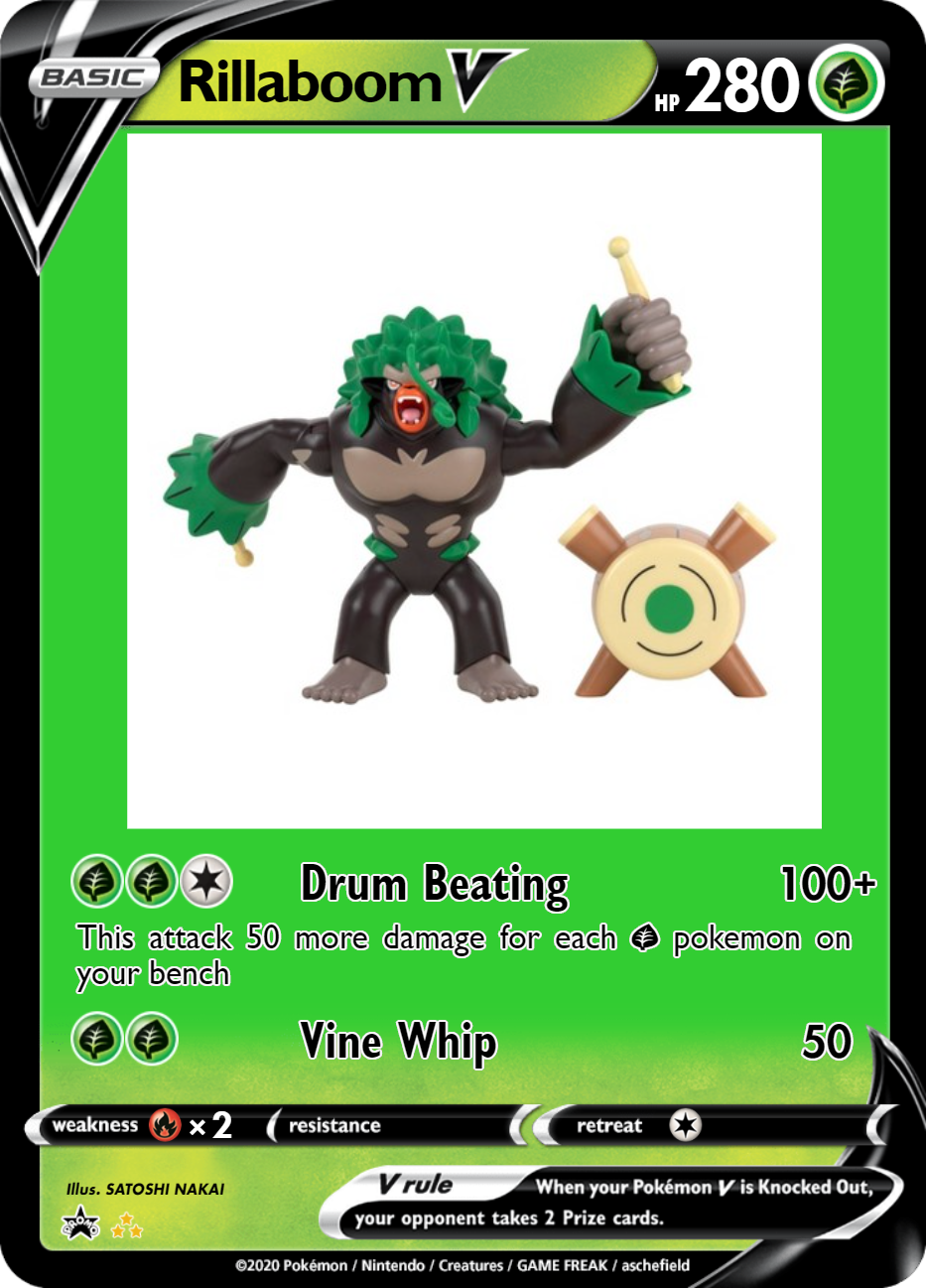 Rillaboom - OhThisCat | Pokécardmaker.net