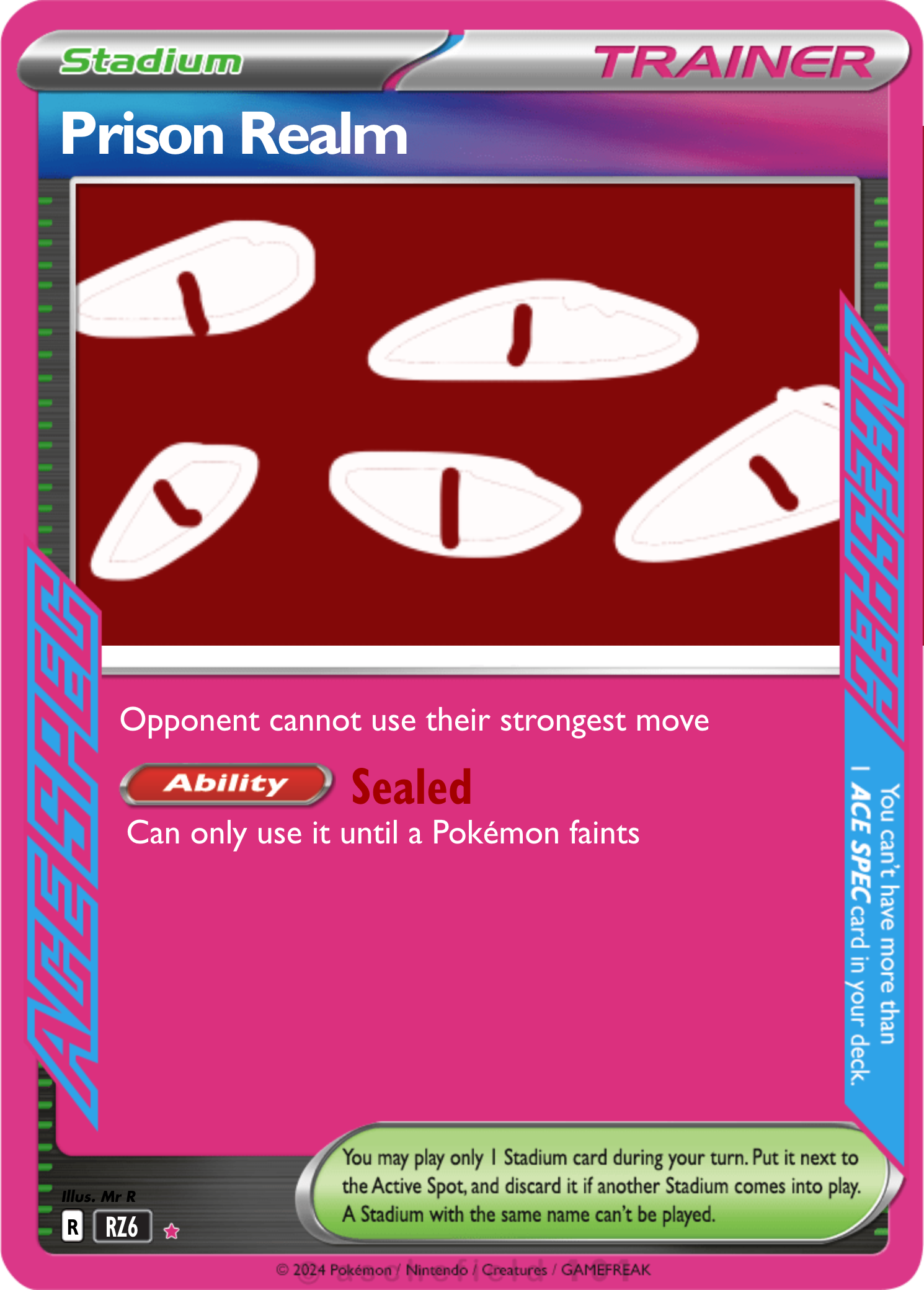 Prison Realm - Ohno | Pokécardmaker.net