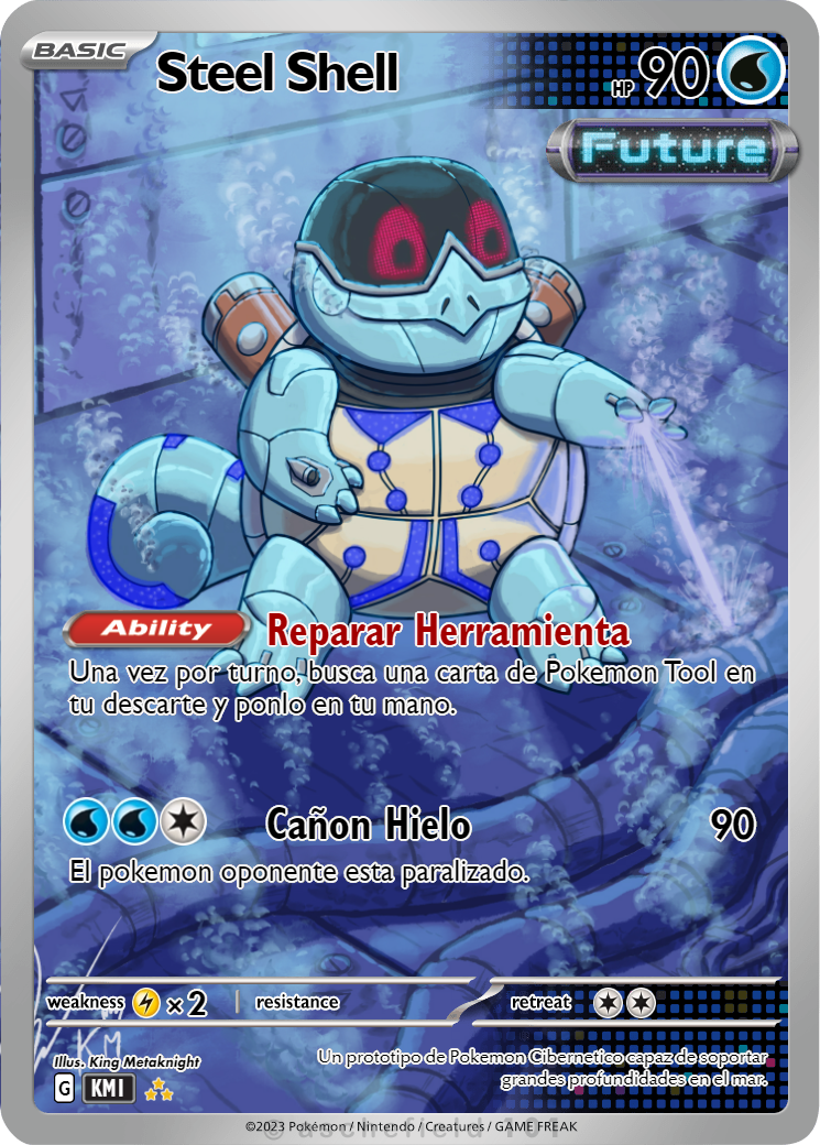 Steel Shell - Okathoss114 | Pokécardmaker.net