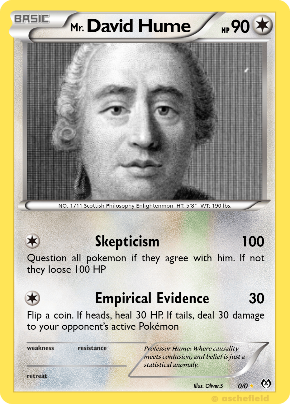 David Hume - OliverS | Pokécardmaker.net