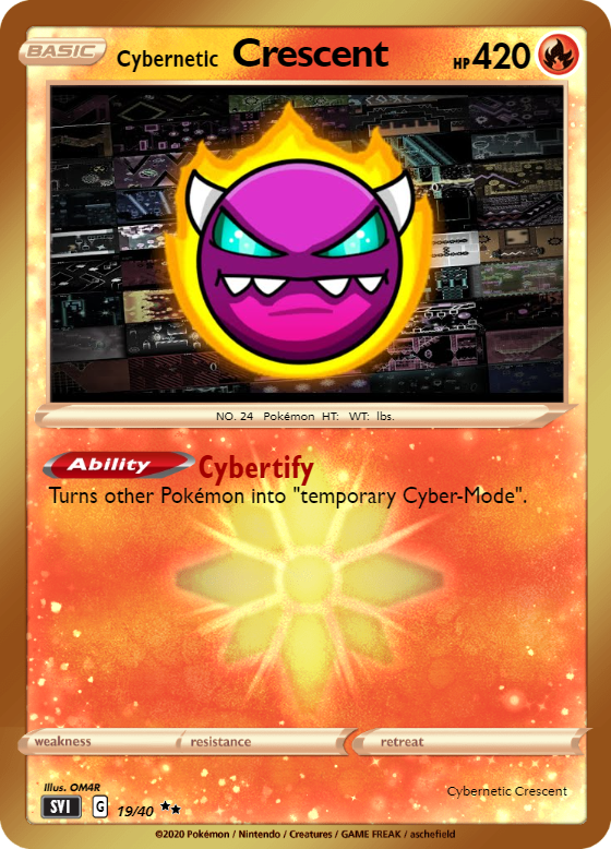 Crescent - Om4r | Pokécardmaker.net