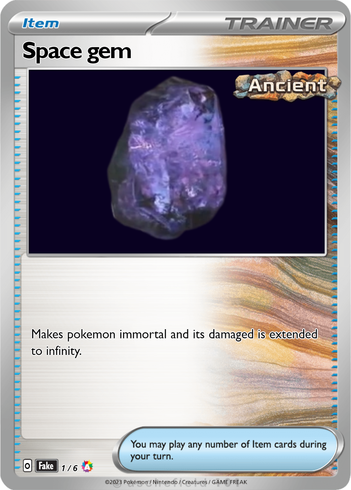 Space gem - Omar_Issa8 | Pokécardmaker.net