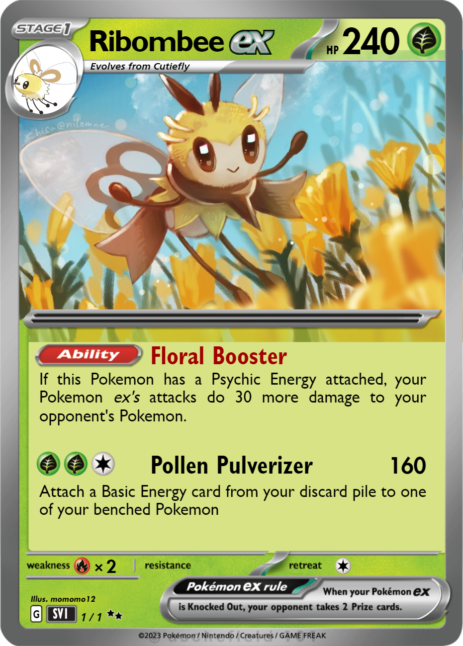 Ribombee - OmegaCrafter17 | Pokécardmaker.net