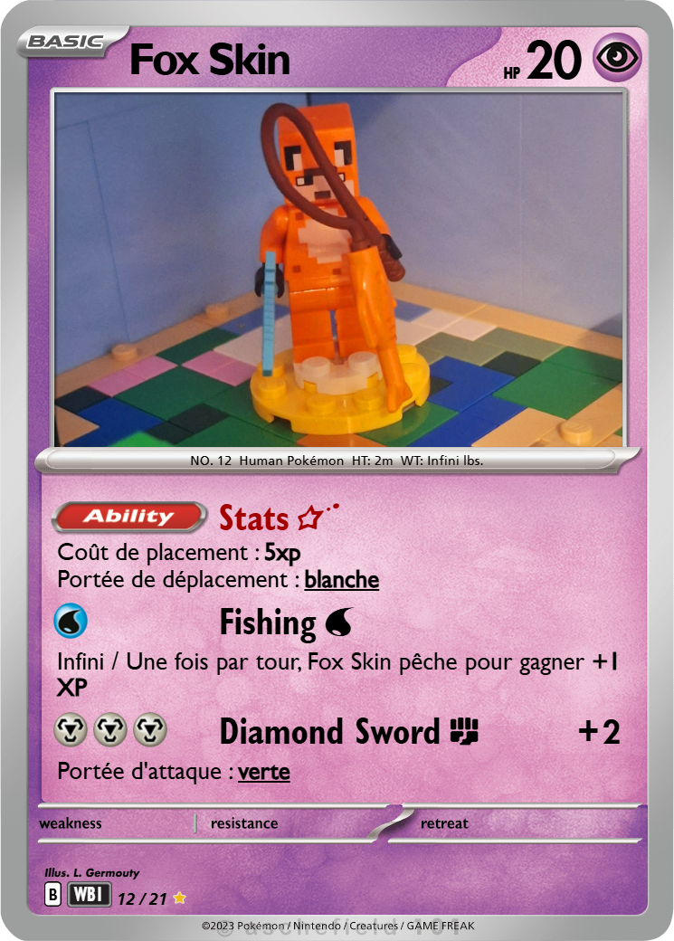 Fox Skin - OneLight | Pokécardmaker.net