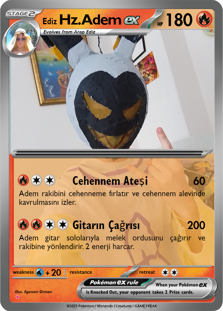 Hz. Adem - Osoi | Pokécardmaker.net