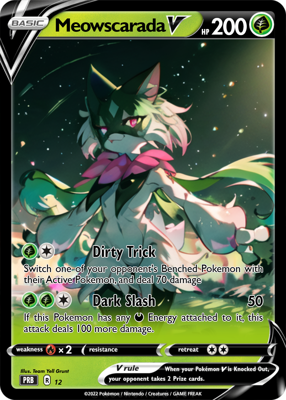 Meowscarada - PBPokemon21 | Pokécardmaker.net