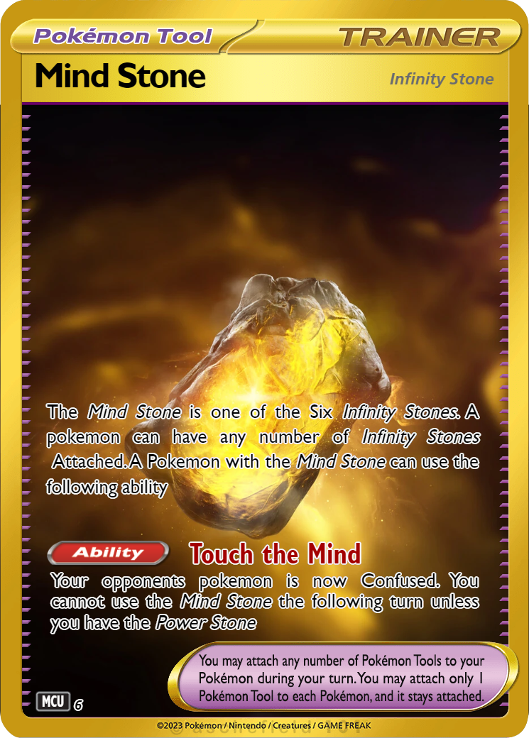 Mind Stone - PBPokemon21 | Pokécardmaker.net