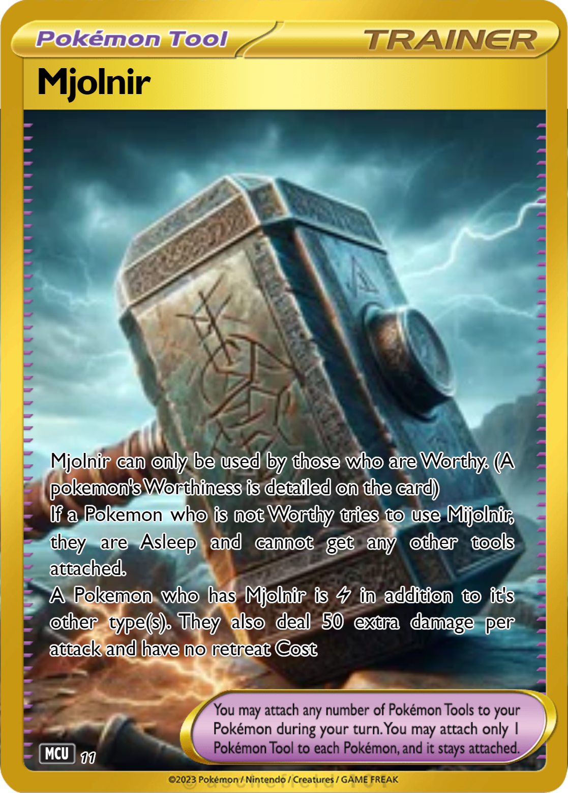 Mjolnir - PBPokemon21 | Pokécardmaker.net