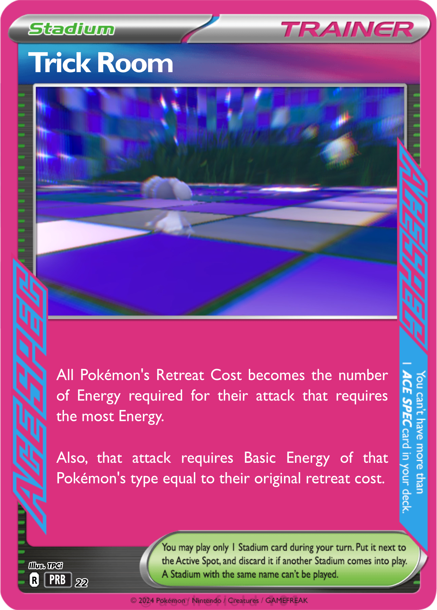 Trick Room - PBPokemon21 | Pokécardmaker.net