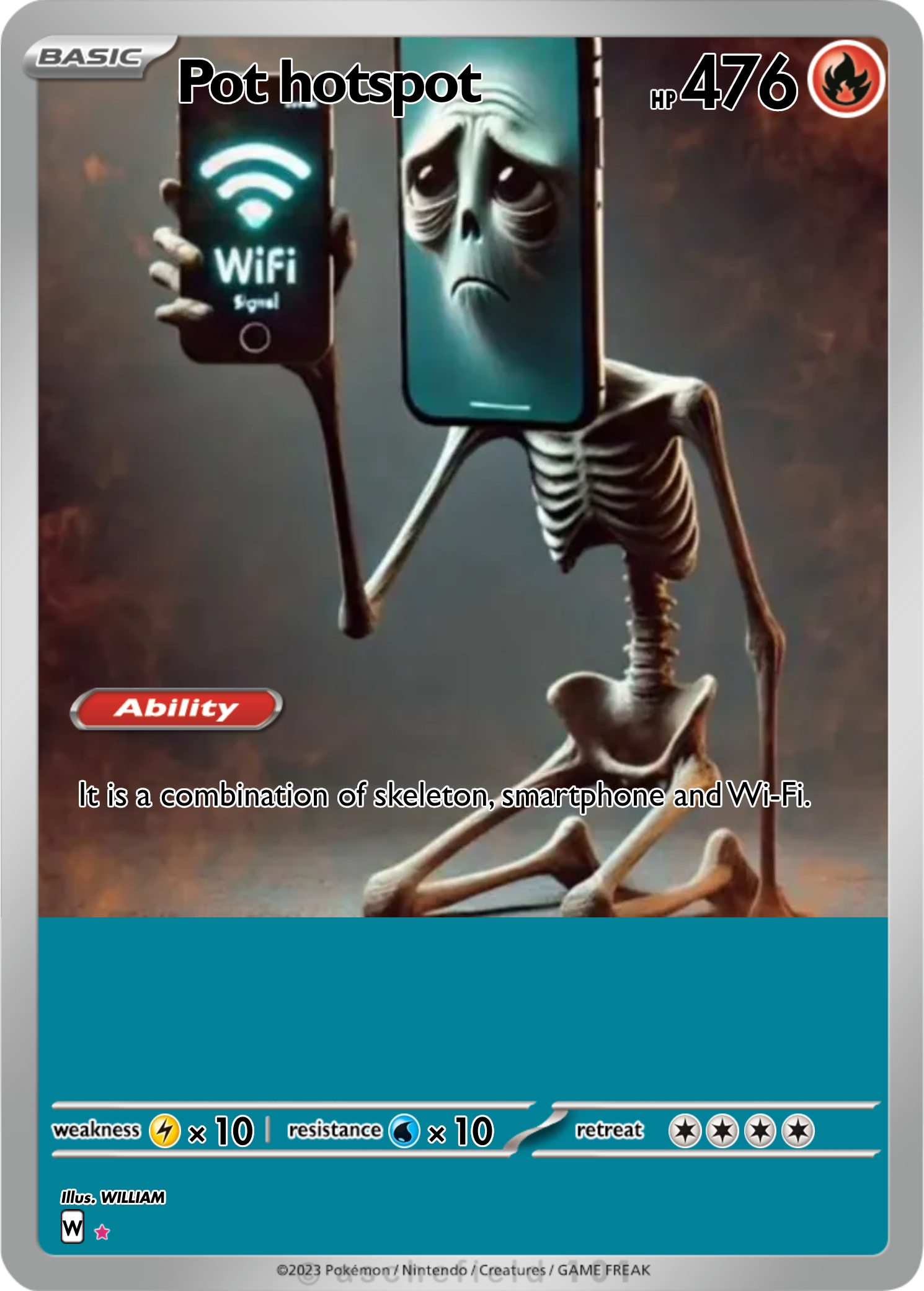 Pot hotspot - PGRILLON | Pokécardmaker.net