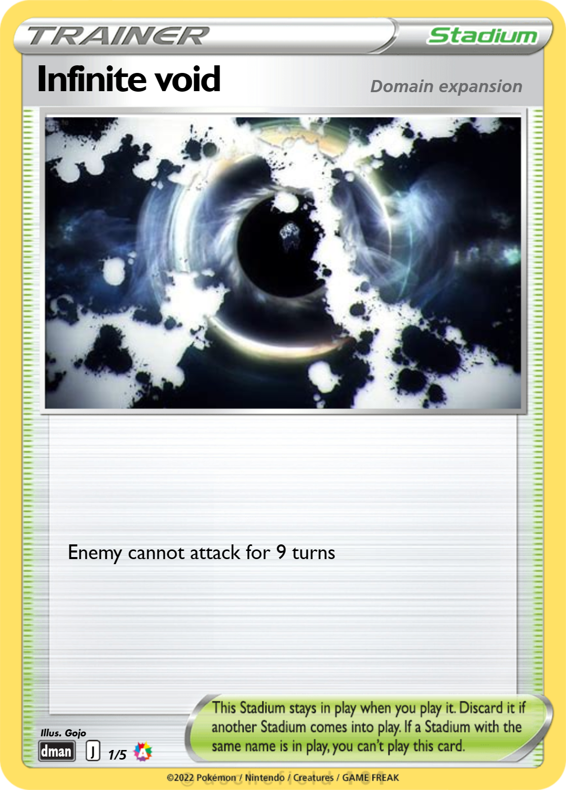 Infinite void - POGI_KING03 | Pokécardmaker.net