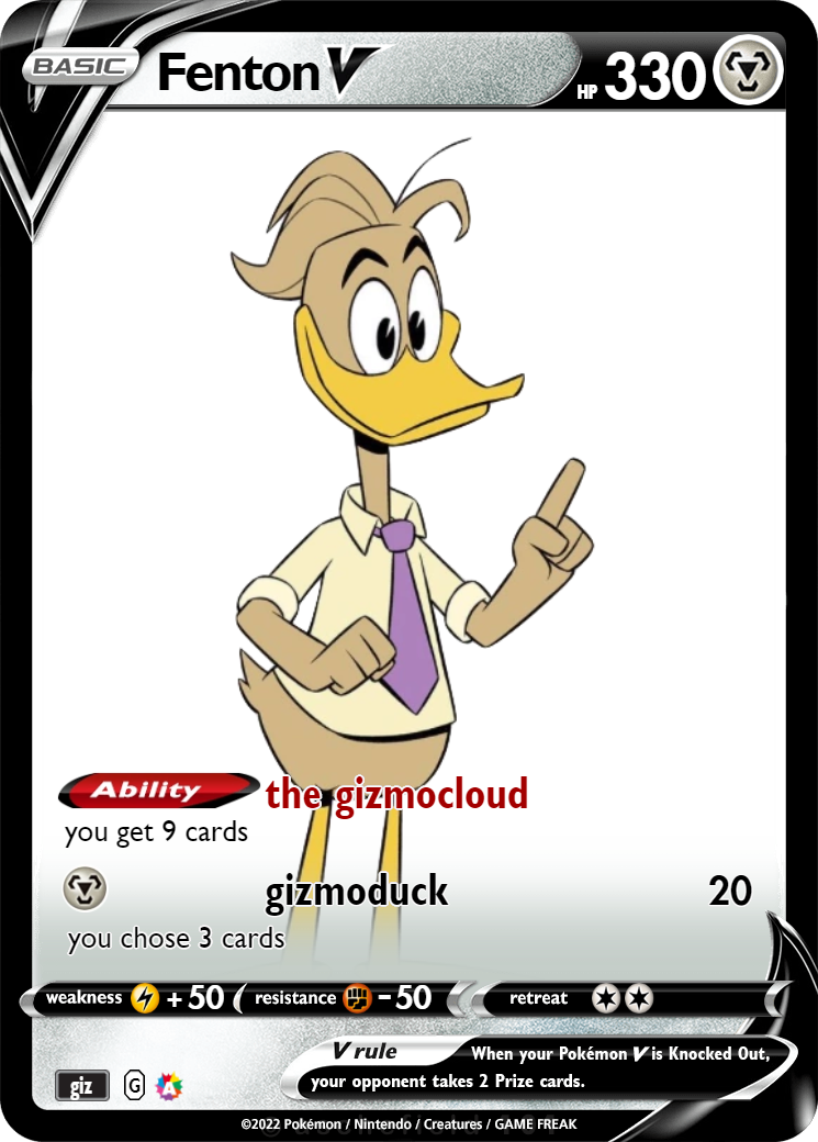 Fenton - POKEMON_MASTER_AVERY | Pokécardmaker.net