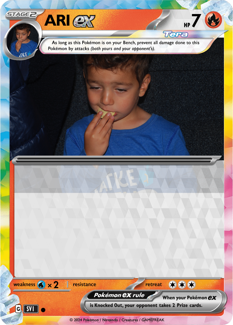 ARI - POOP_MAN | Pokécardmaker.net