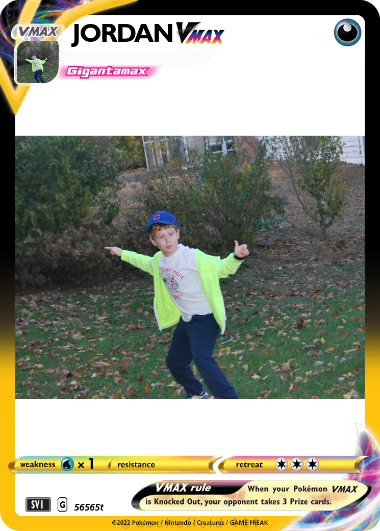 JORDAN - POOP_MAN | Pokécardmaker.net