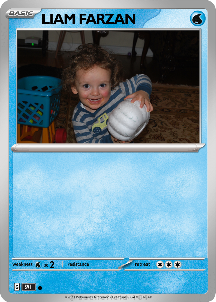 LIAM FARZAN - POOP_MAN | Pokécardmaker.net