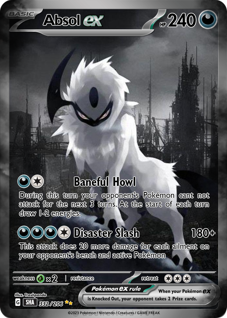Absol - Panda2332 | Pokécardmaker.net