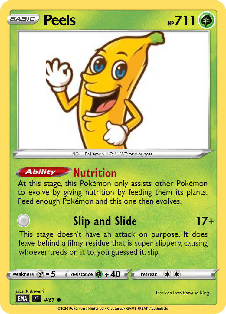Peels - Paul | Pokécardmaker.net