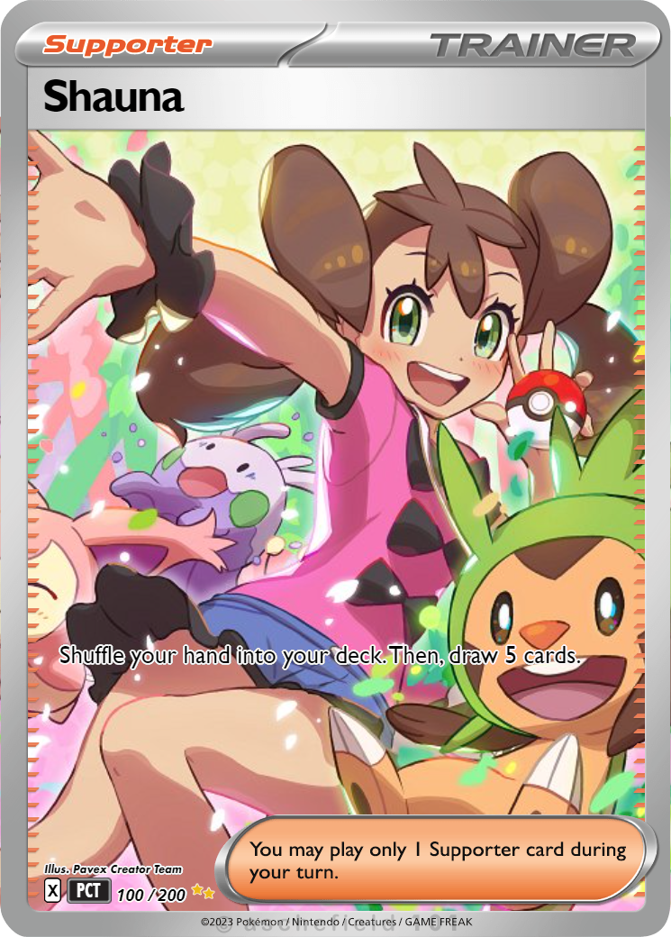 Shauna - PavexPk | Pokécardmaker.net