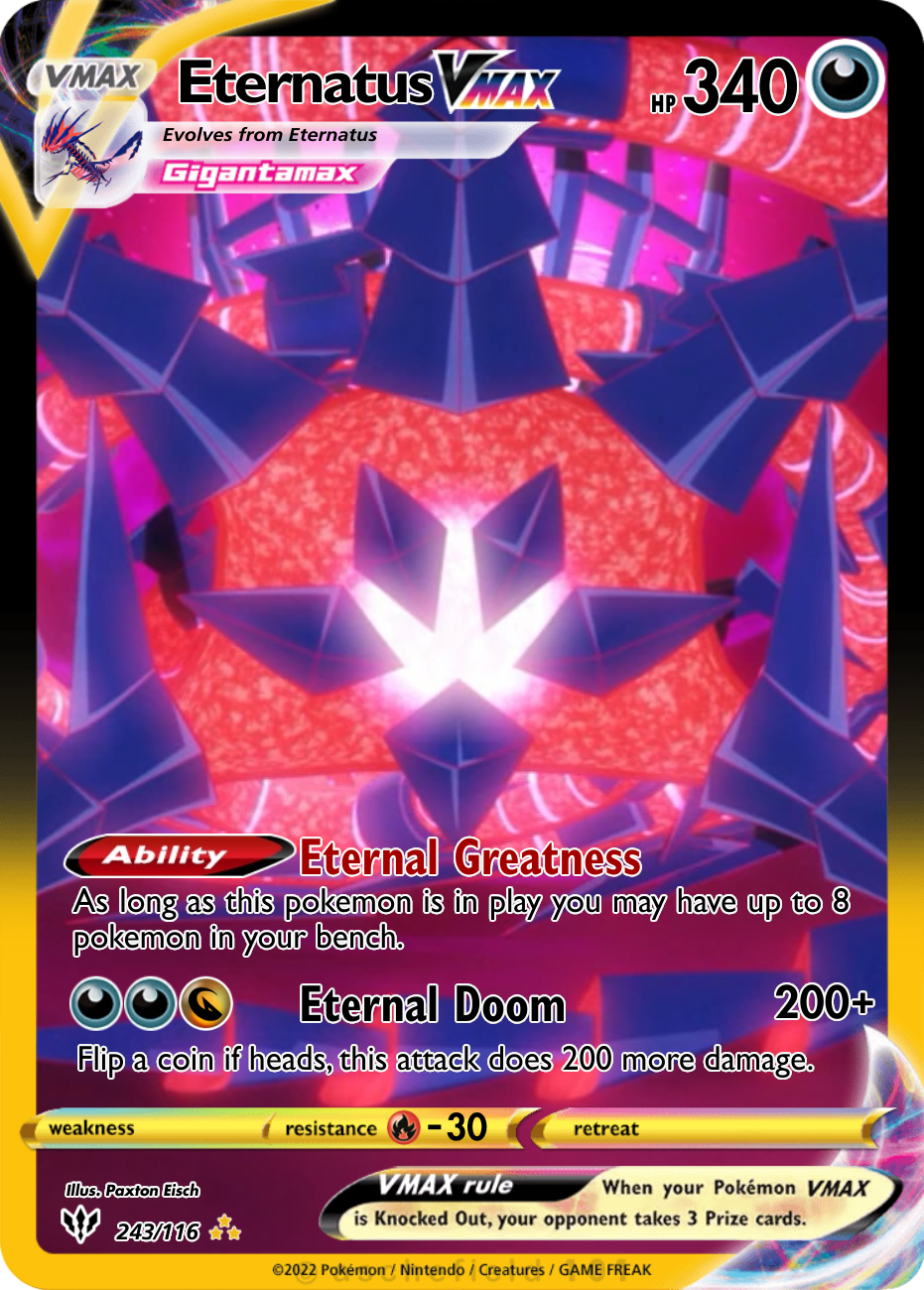 Eternatus - PaxToTheMax | Pokécardmaker.net