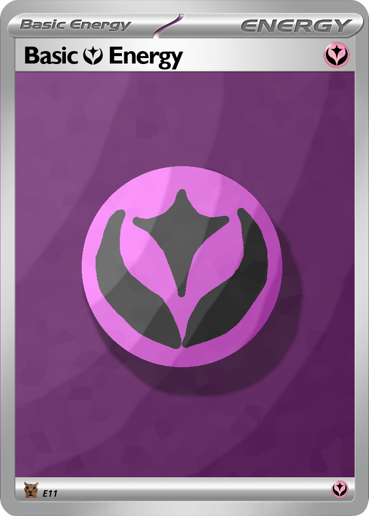 Basic [Y] Energy - Pencil | Pokécardmaker.net