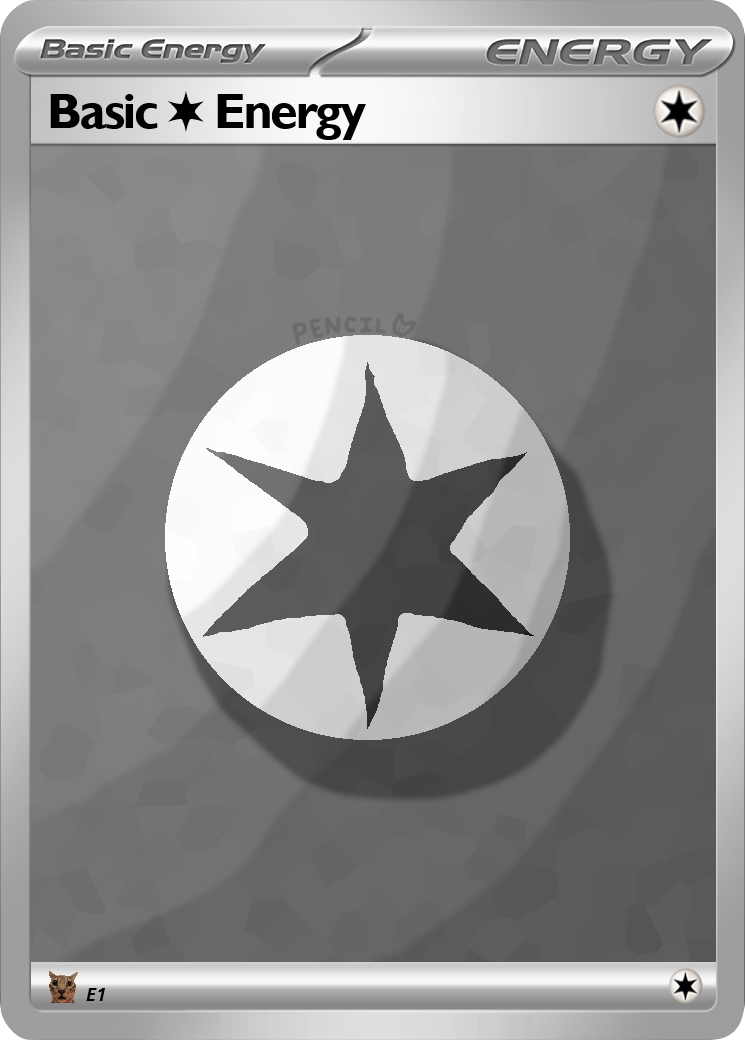Basic [C] Energy - Pencil | Pokécardmaker.net