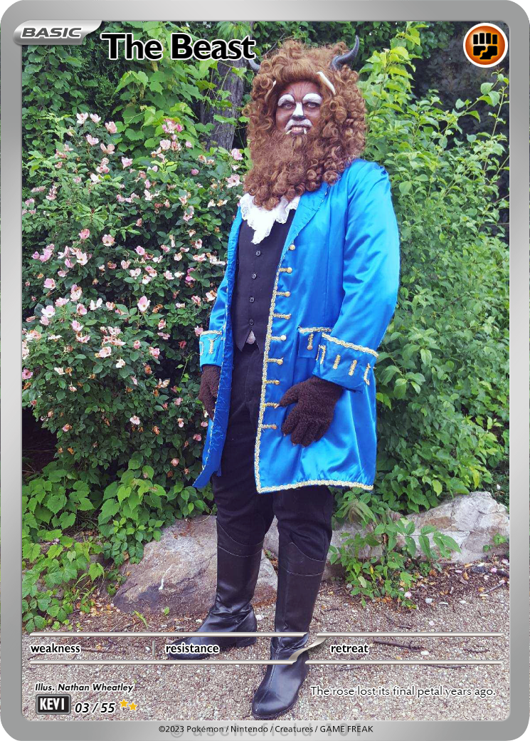 The Beast - Pendragon | Pokécardmaker.net