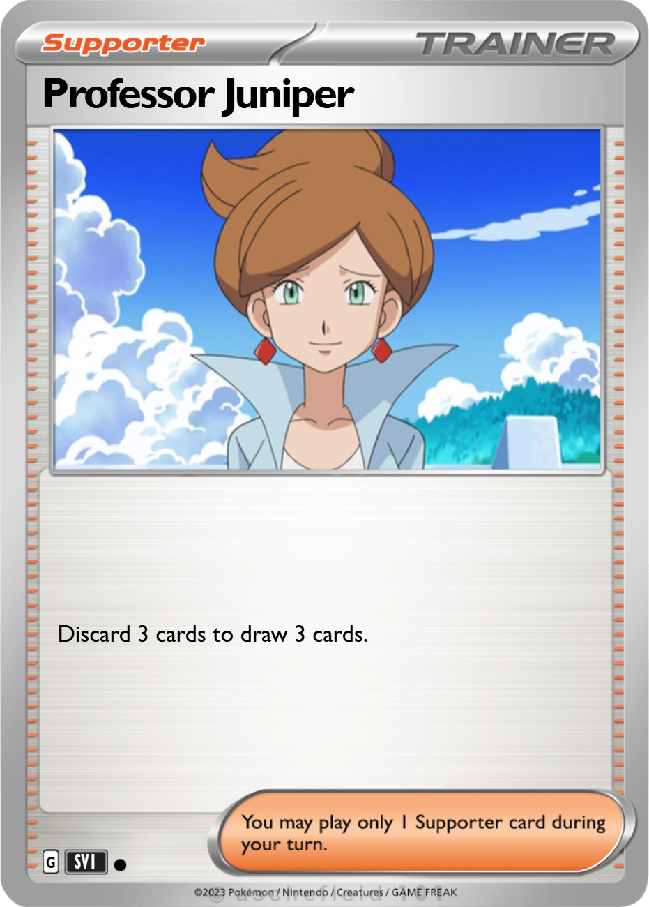 Professor Juniper - PeopleMeme | Pokécardmaker.net