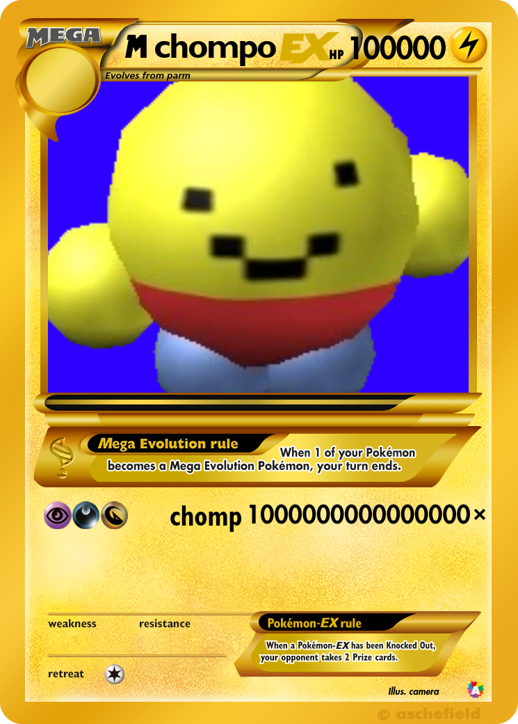 chompo - Perinei | Pokécardmaker.net
