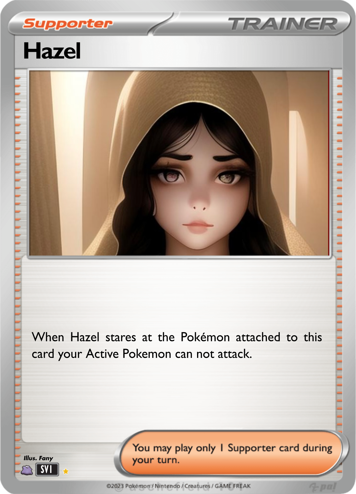 Hazel - Persephone | Pokécardmaker.net
