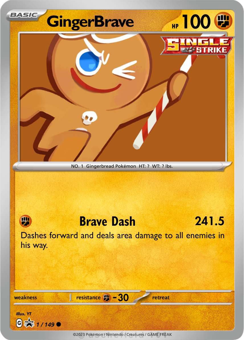 GingerBrave - PhantomType | Pokécardmaker.net