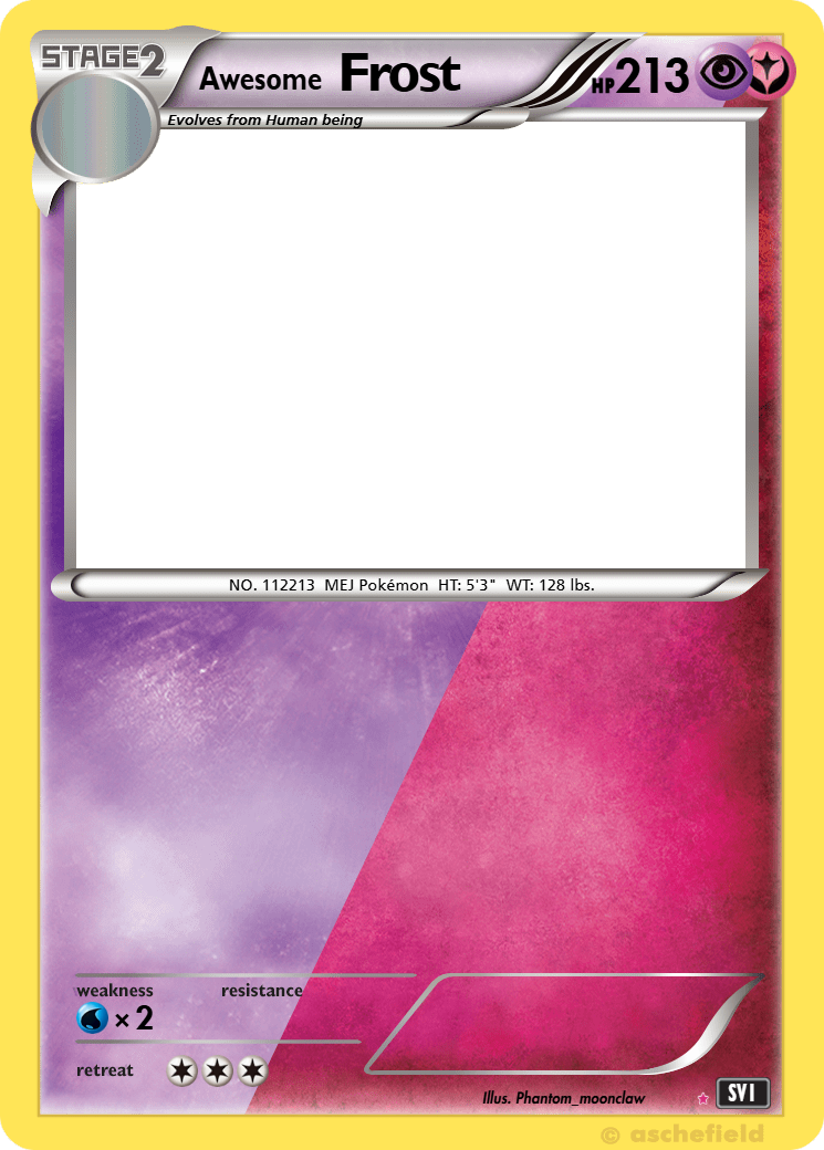 Frost - Phantom_moonclaw | Pokécardmaker.net