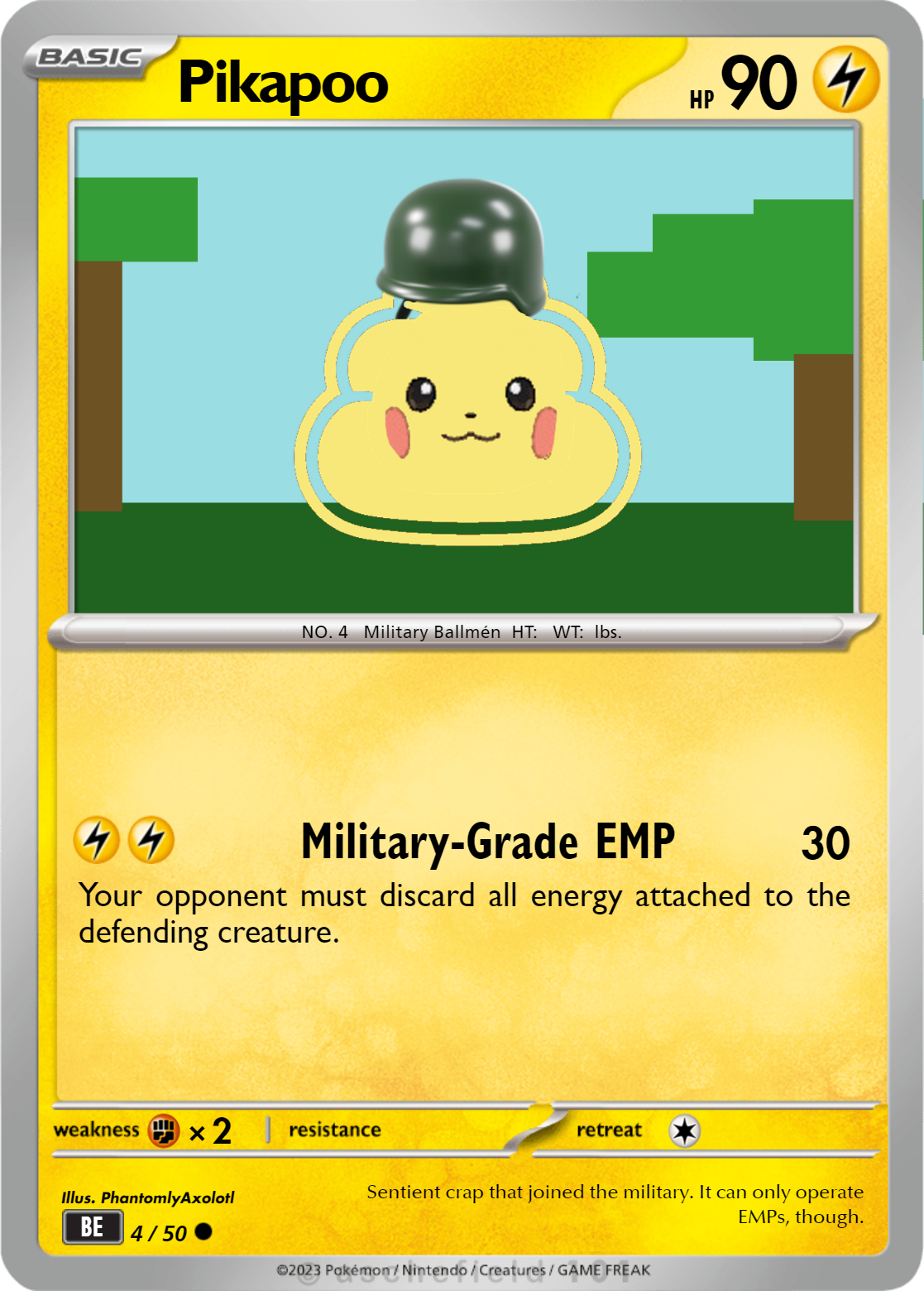 Pikapoo - PhantomlyAxolotl | Pokécardmaker.net