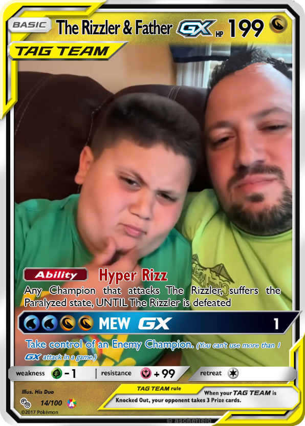 The Rizzler & Father - Phillipxbase | Pokécardmaker.net