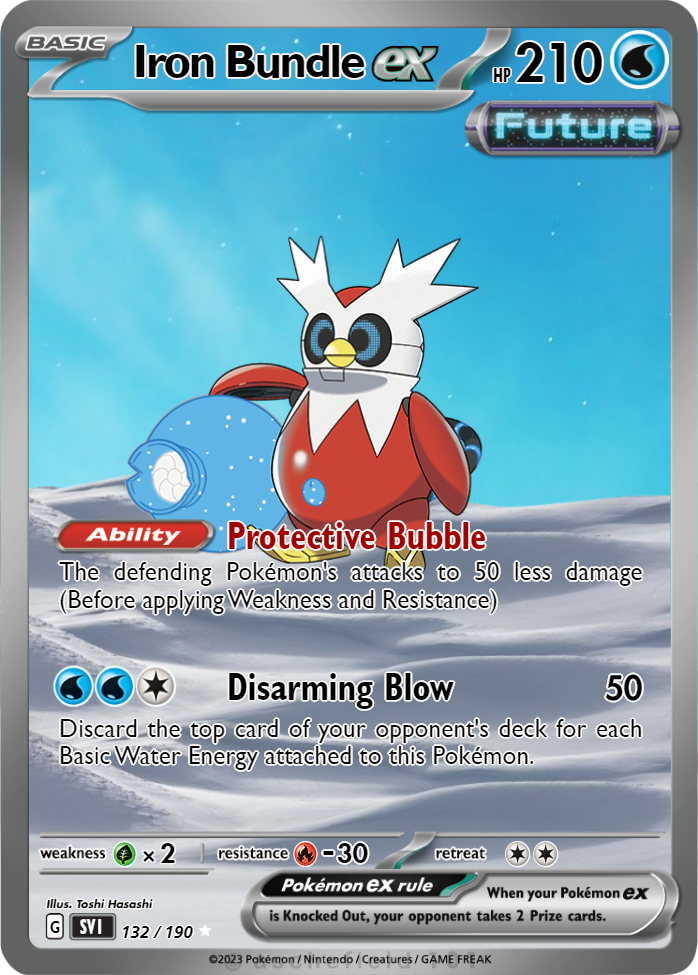 Iron Bundle - PickleBobJunior | Pokécardmaker.net